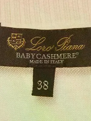 Loro Piana Short-sleeved Cashmere Knit Top