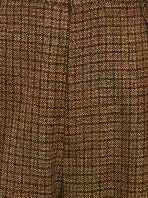 Etro Houndstooth Pattern Tailored Trousers