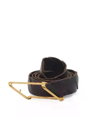 Bottega Veneta Intrecciato Leather Belt