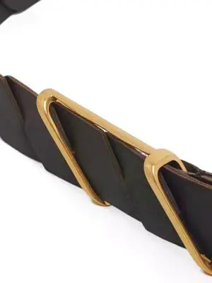 Bottega Veneta Intrecciato Leather Belt