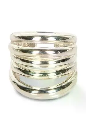 Federica Tosi Multi-band Ring - Silver