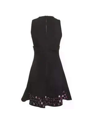 David Koma Embellished A-line Mini Dress