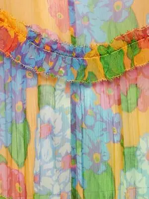 Zimmermann Floral-print Ruffled Maxi Dress
