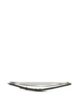 Valentino Garavani Chain-link Belt - Black