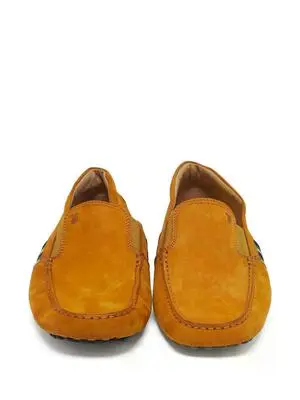 TOD'S Driver Leather Loafers