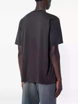 SSSTEIN Cotton-jersey T-shirt - Brown