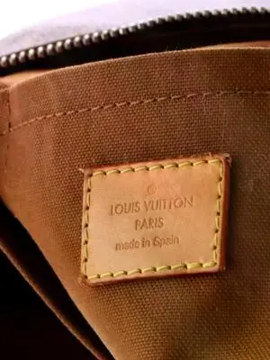 LOUIS VUITTON Monogram Canvas Odeon Pm Crossbody Bag - Brown