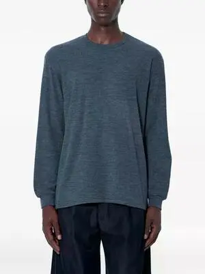 SSSTEIN Textured Knit Sweater - Grey