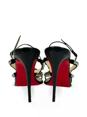 CHRISTIAN LOUBOUTIN Galeria Studded Sandal Heels