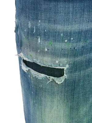 Dsquared2 Distressed Slim-fit Jeans