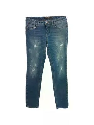 Dolce & Gabbana Distressed Skinny Jeans