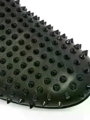 CHRISTIAN LOUBOUTIN Dandelion Spikes Leather Loafers