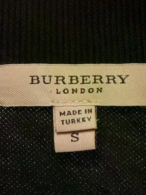 Burberry Piqué Polo Mini Dress