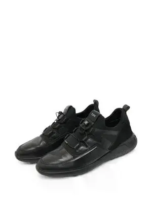 TOD'S Leather And Suede Sneakers