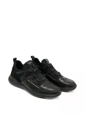 TOD'S Leather And Suede Sneakers