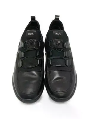 TOD'S Leather And Suede Sneakers