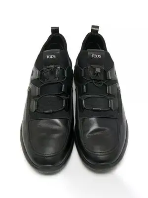 TOD'S Leather And Suede Sneakers