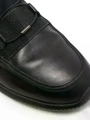 TOD'S Leather And Suede Sneakers