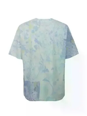 MAISON MARGIELA Floral-print Patchwork T-shirt