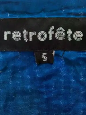 Retrofete Gabrielle Sequin Wrap Midi Dress