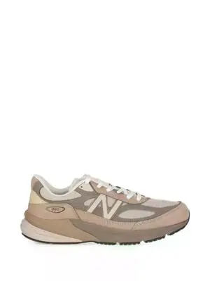 Todd Snyder X New Balance 990v6 Panelled Low-top Sneakers - Neutrals