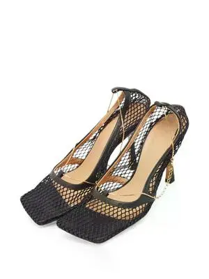 Bottega Veneta Stretch Chain-detail Pumps
