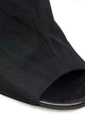 JIMMY CHOO Over-the-knee Mesh Boots