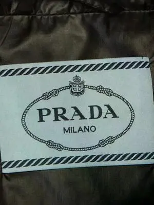 Prada Hooded Puffer Jacket