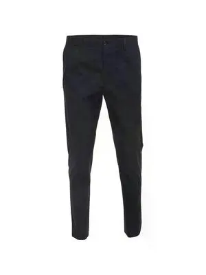 Dolce & Gabbana Plaid Pattern Tailored Trousers