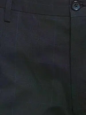 Dolce & Gabbana Plaid Pattern Tailored Trousers