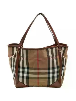 Burberry Gold Tone Totes