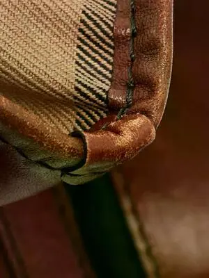 Burberry Canterbury House Check Tote Bag