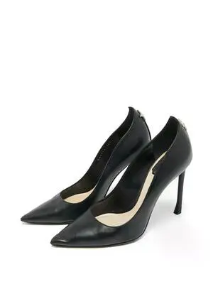 Dior Star Detail Leather Pumps