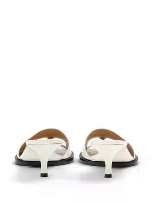 MAISON MARGIELA Tabi Leather Sandals