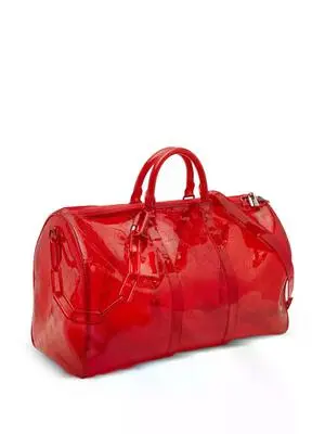 LOUIS VUITTON Keepall Bandoulière Monogram Holdall Bag