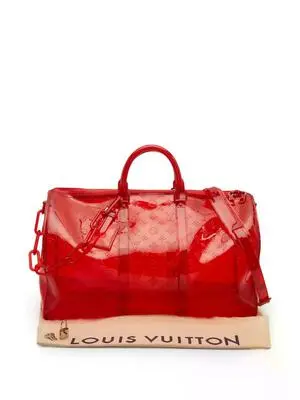 LOUIS VUITTON Keepall Bandoulière Monogram Holdall Bag