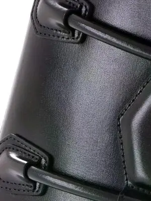 Givenchy Antigona Lock Leather Mini Crossbody Bag