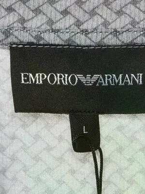 Emporio Armani V-neck Short-sleeve T-shirt - Grey
