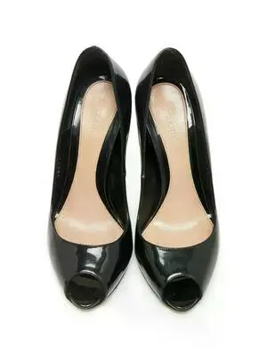 Alexander McQueen Peep-toe Pumps