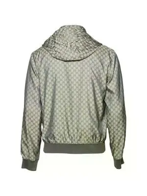 Gucci Gg Monogram Bomber Jacket