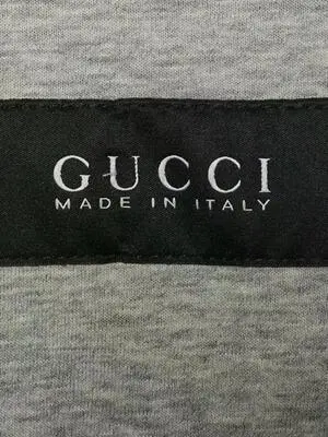 Gucci Gg Monogram Bomber Jacket