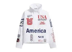 Nike X Usmnt X V.a.a. Woven Staff Jacket - Multicolor
