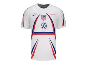 Nike X Usmnt X V.a.a. Academy Pro Prematch Top - Multicolor