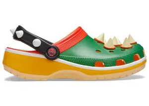 CROCS Classic Clog Super Mario Bros. Bowser