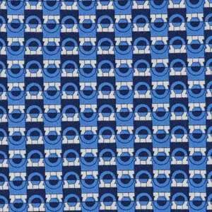 FERRAGAMO Gancini Print Silk Neck Tie