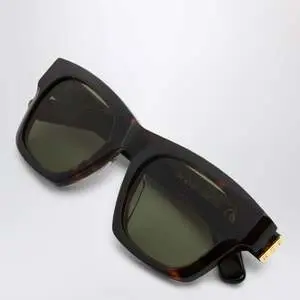 RETROSUPERFUTURE Tortoiseshell Acetate Sunglasses With Engraved Logo