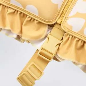 LIEWOOD Ruffle Trim Floral Print Swim Vest