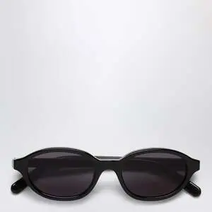 RETROSUPERFUTURE Mm6 Maison Margiela X Oval Sunglasses - Black