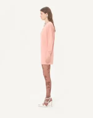 Valentino Garavani Embroidered Cady Couture Short Dress