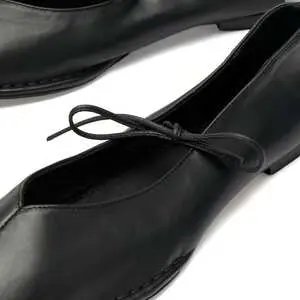 ALOHAS Sway Leather Ballet Flats